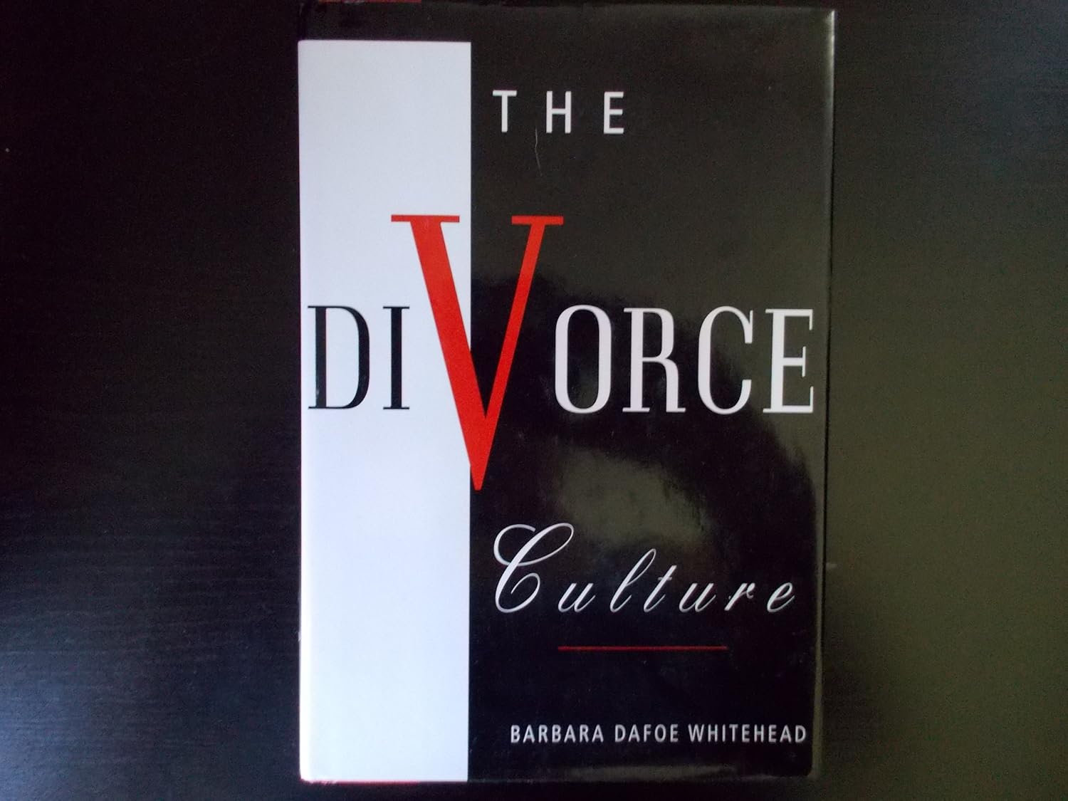 The Divorce Culture: Whitehead, Barbara Dafoe: 9780679432302: Amazon ...