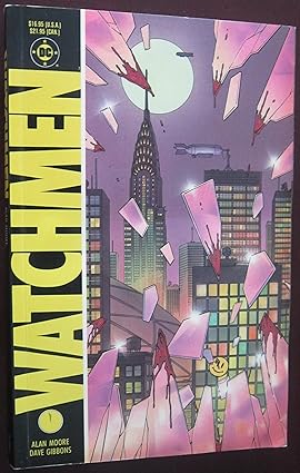 Watchmen: Alan Moore, Dave Gibbons: Amazon.com: Books