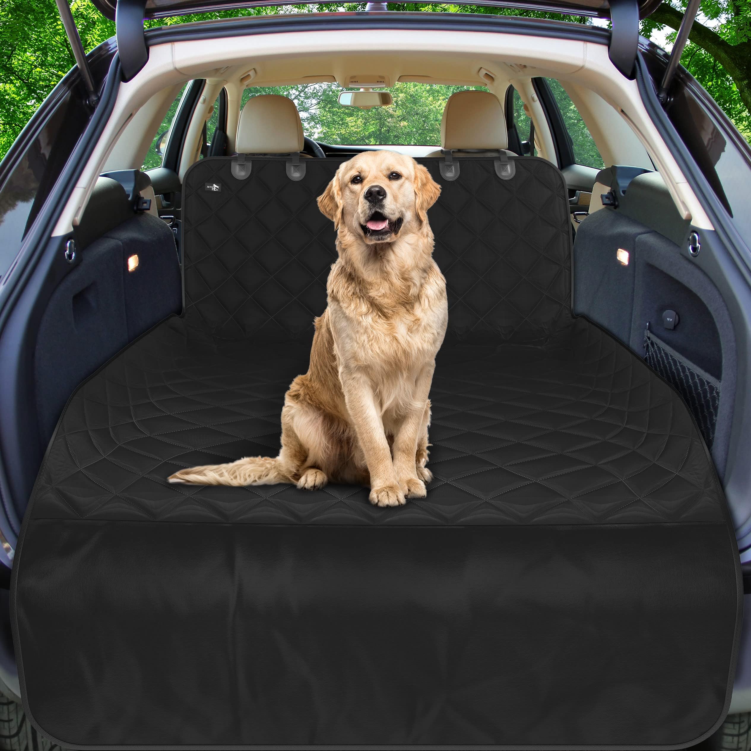 Active Pets Cargo Liner for Dogs, Durable Non Slip Vehicle Seat Cover ...