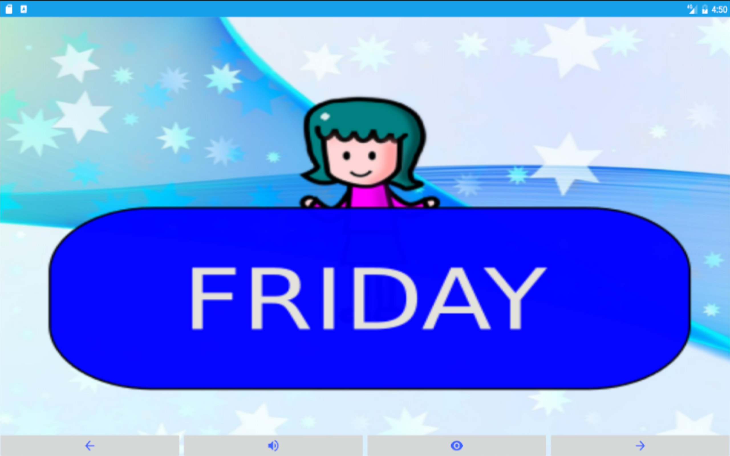 Learn Days of the Week - App on Amazon Appstore