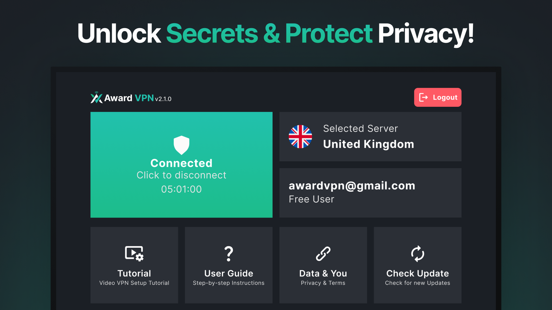 Award VPN - App on Amazon Appstore