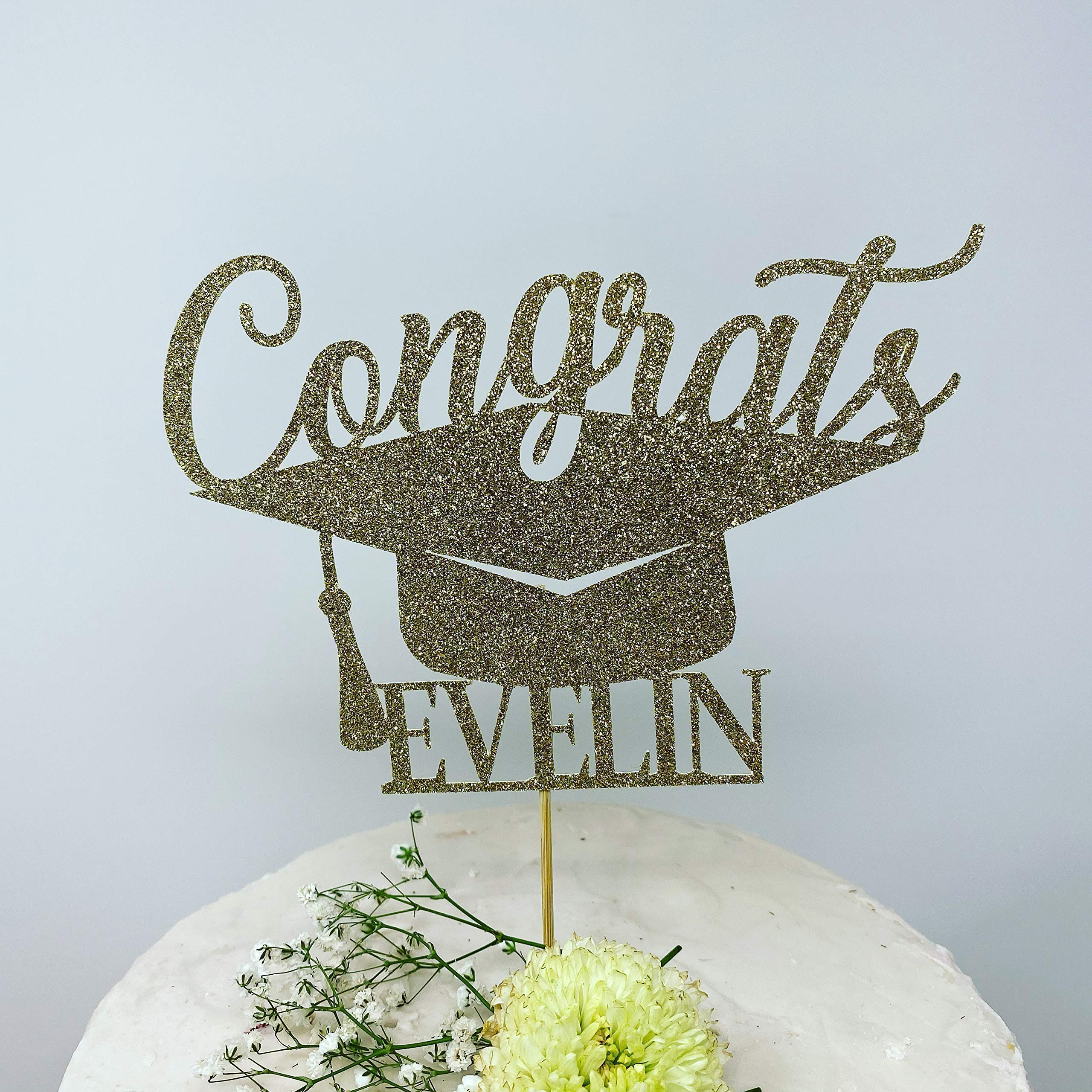 Buy Graduation party decorations 2024, Graduation Cake Topper ...