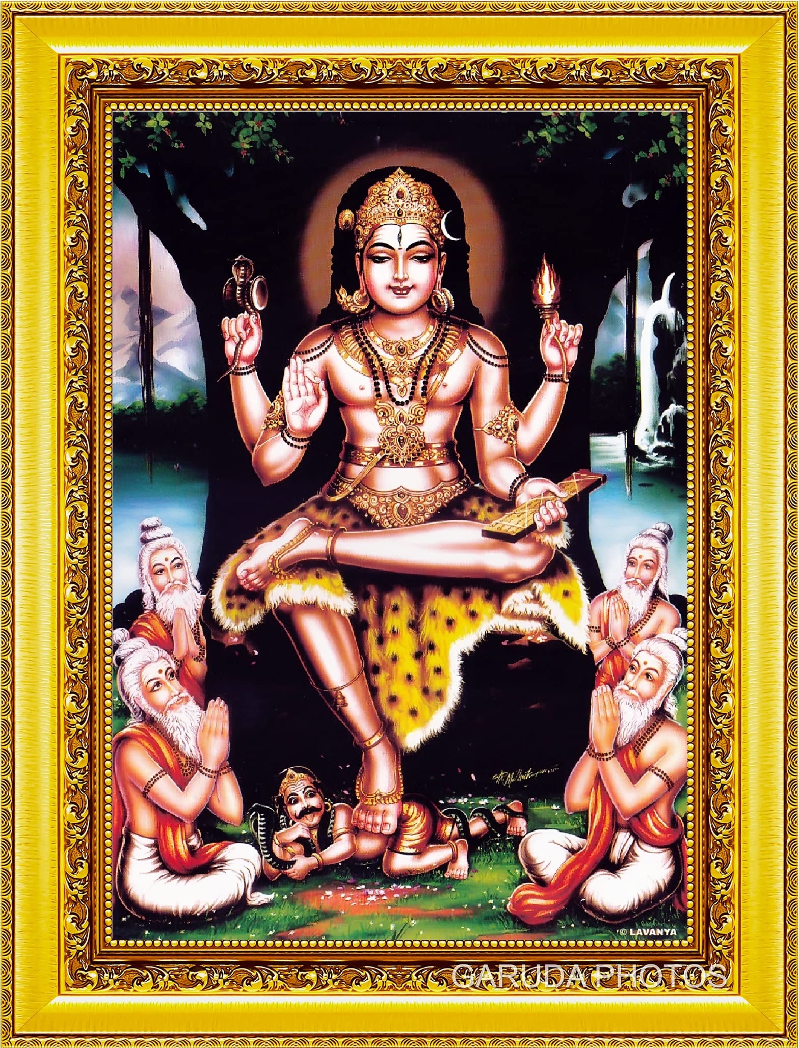 Buy Garuda Photos - Dakshinamurthy; Dakshinamurti; Dakshinamoorthy ...