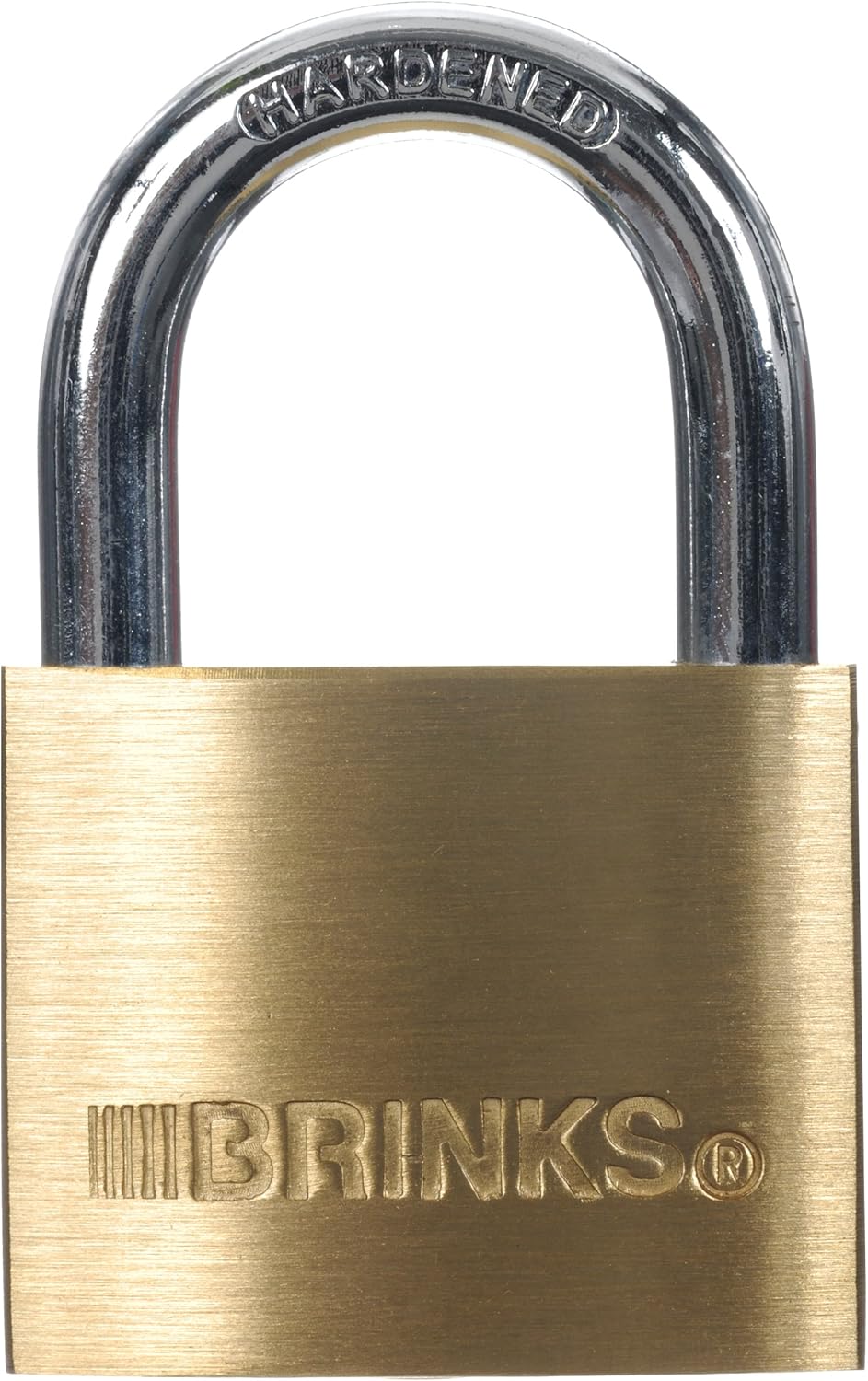 Brinks 151-40001 Solid Brass Padlock, 1-9/16-inch (40mm) - Combination ...