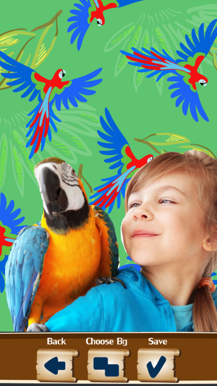 Parrot Crop Photo - App on Amazon Appstore