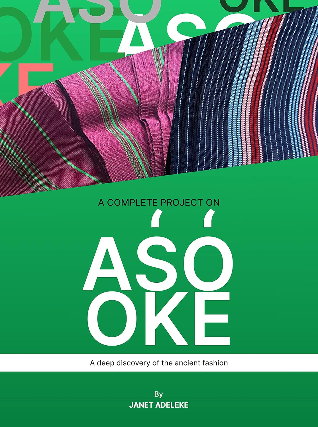 Amazon.com: Aso Oke - A complete project overview on the antient ...
