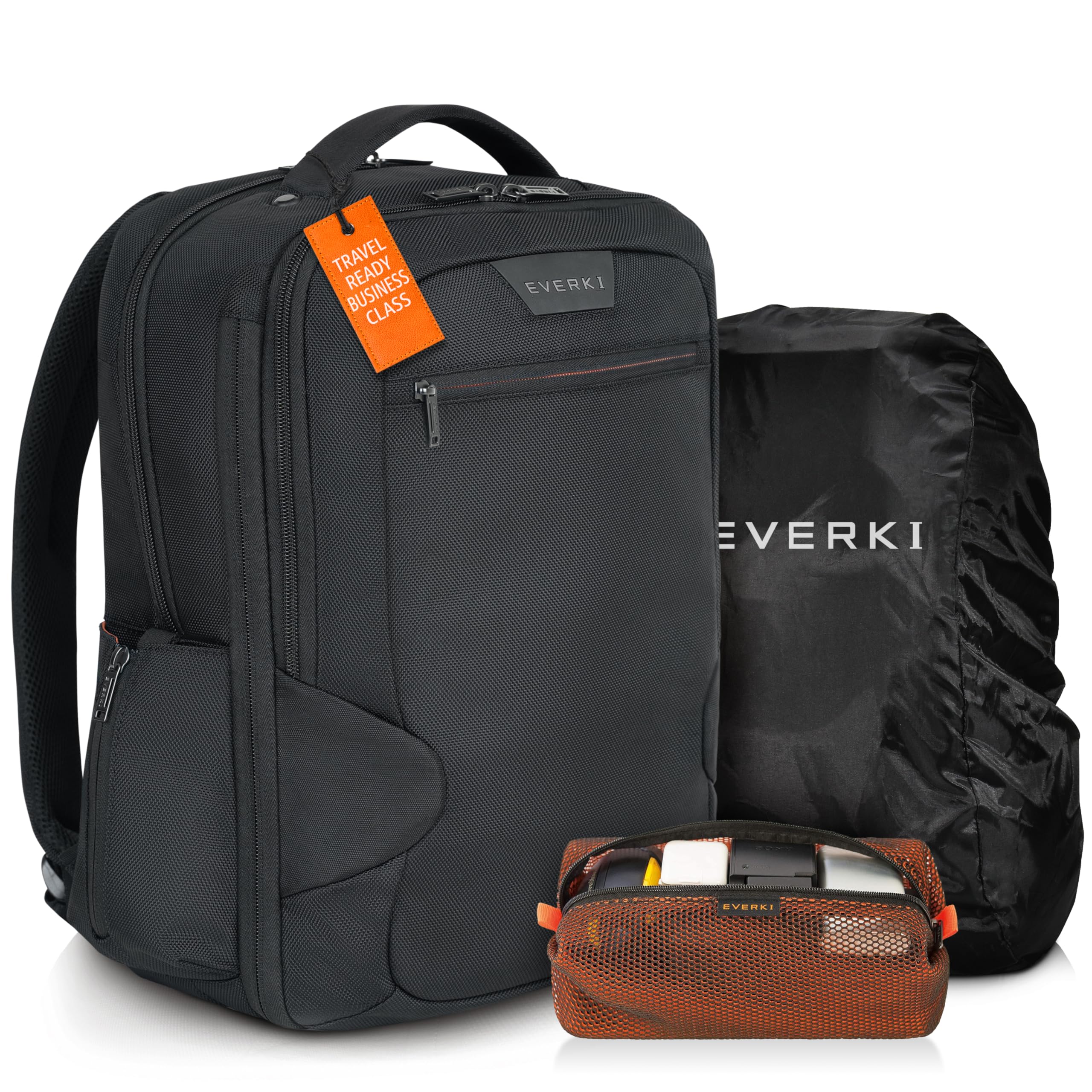 everki laptop backpack expandable