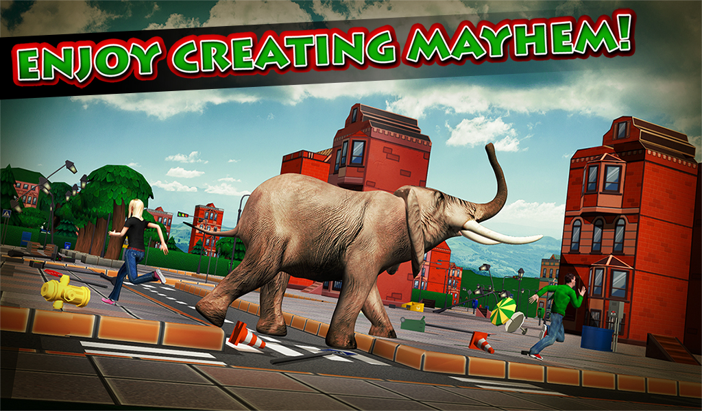 Ultimate Elephant Rampage 3D - App on Amazon Appstore