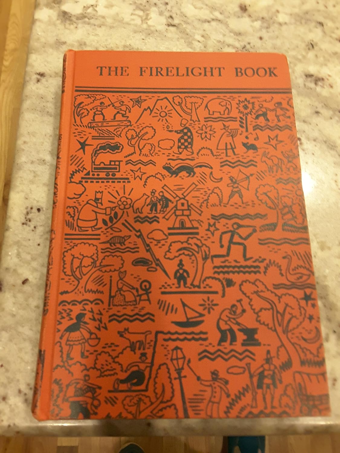 The Firelight Book: Henderson, Barbara, Et Al. (Eds. ) (Garretson, M ...