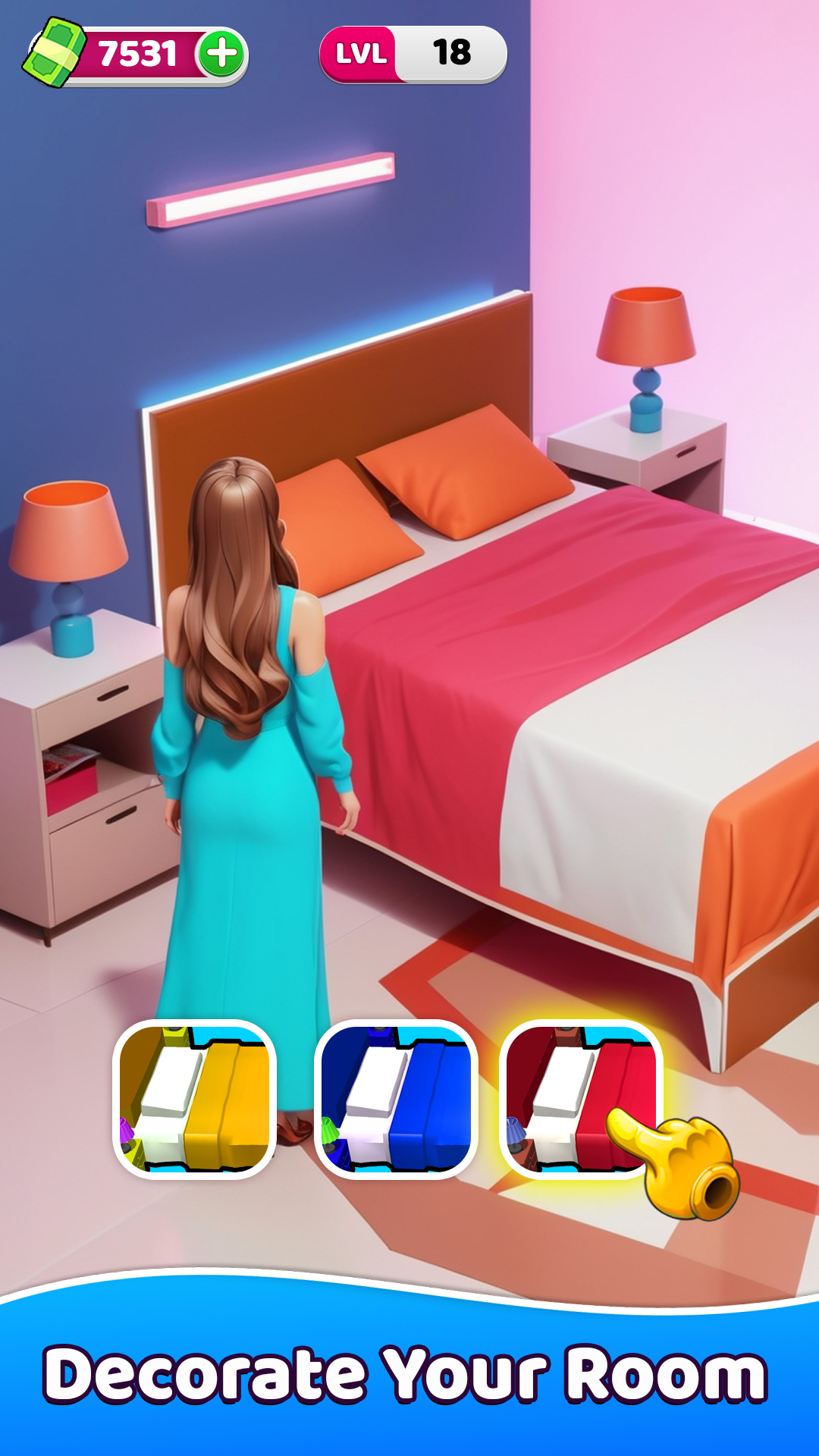 Build a queen Supermodel Run: Fashion Blitz: Style Battle: Beauty ...