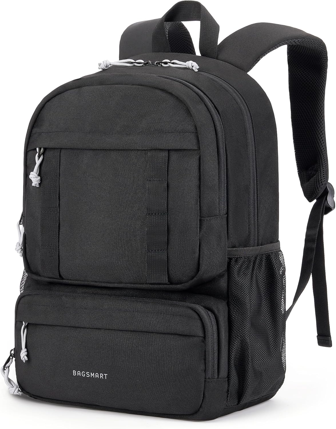 BAGSMART Laptop Backpack,College Backpack with 15.6" Laptop Sleeve ...