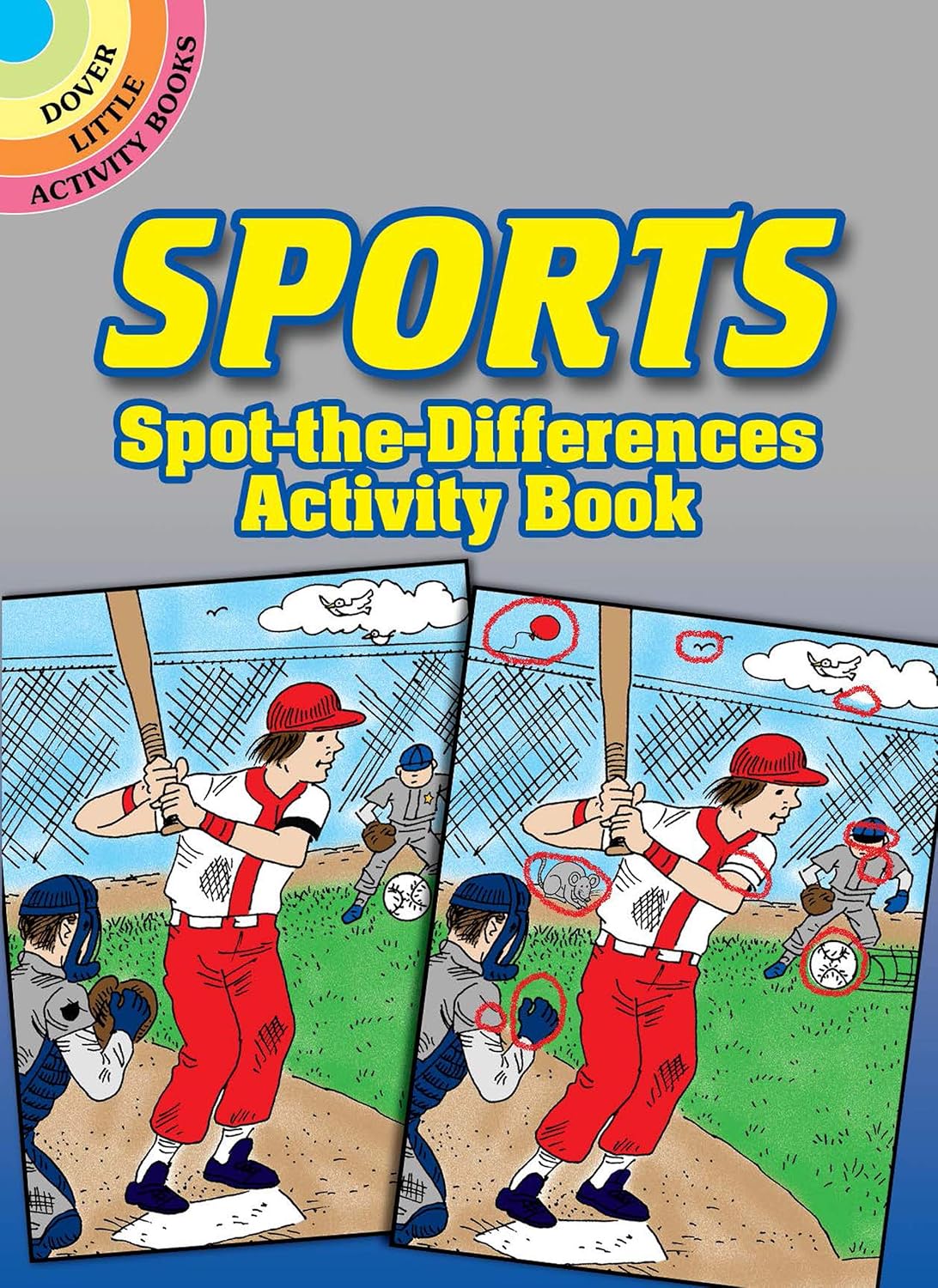 Sports Spot-The-Differences Activity Book: Buy Online at Best Price in ...
