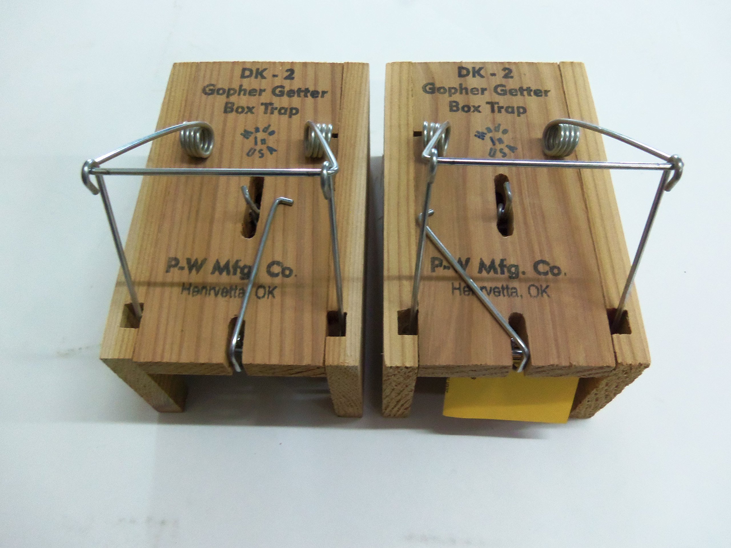 Amazon.com : 2 DK-2 Gopher Getter Box Trap : Patio, Lawn & Garden