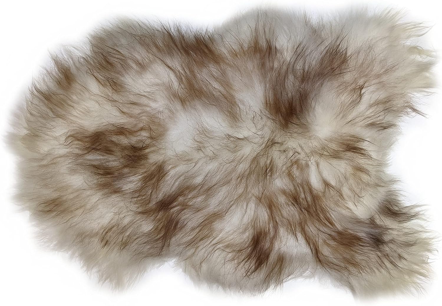 Amazon.com: Home Collezione by Salvani Genuine Icelandic Sheepskin Rug ...