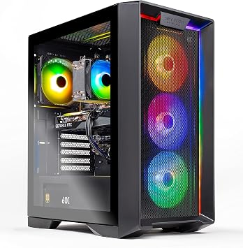 Amazon.com: Skytech Gaming Nebula Gaming PC Desktop – Intel Core i5 ...