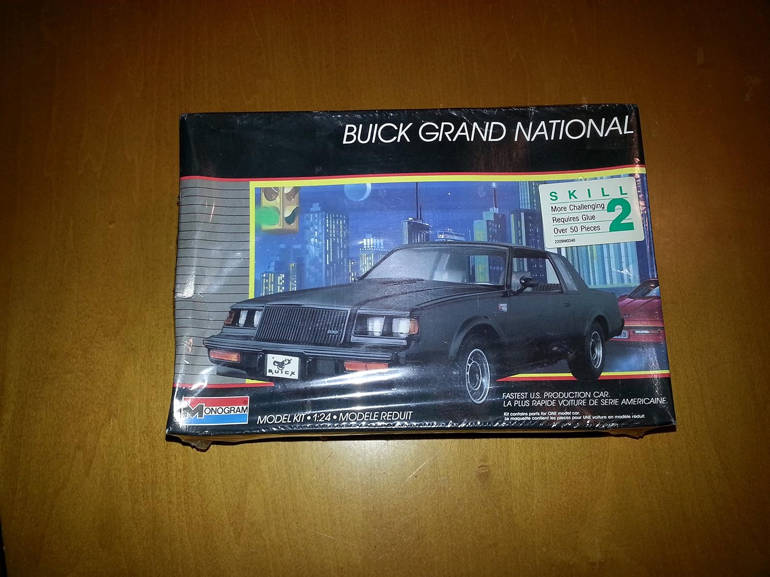 Amazon.com: #2765 Monogram Grand National 1/24 Scale Plastic Model Kit ...