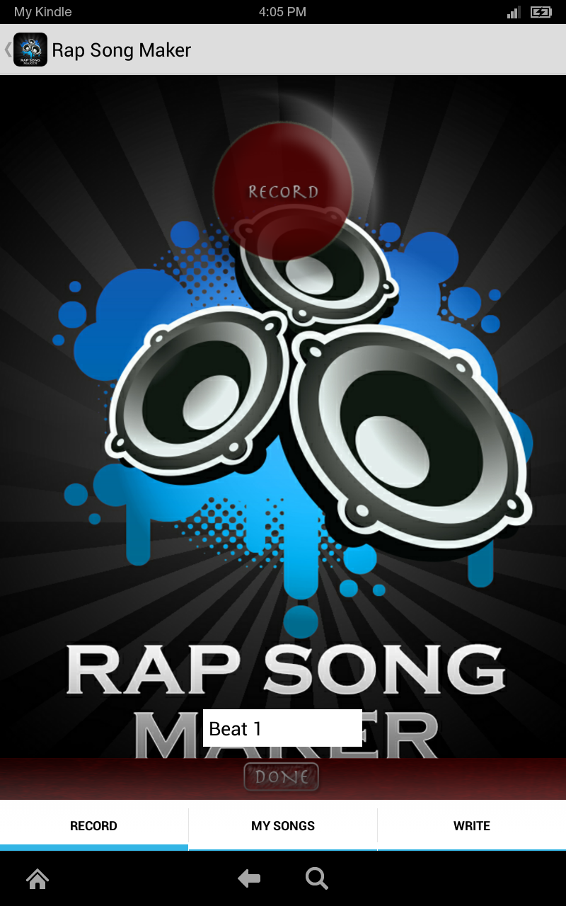 Rap Song Maker - App on Amazon Appstore