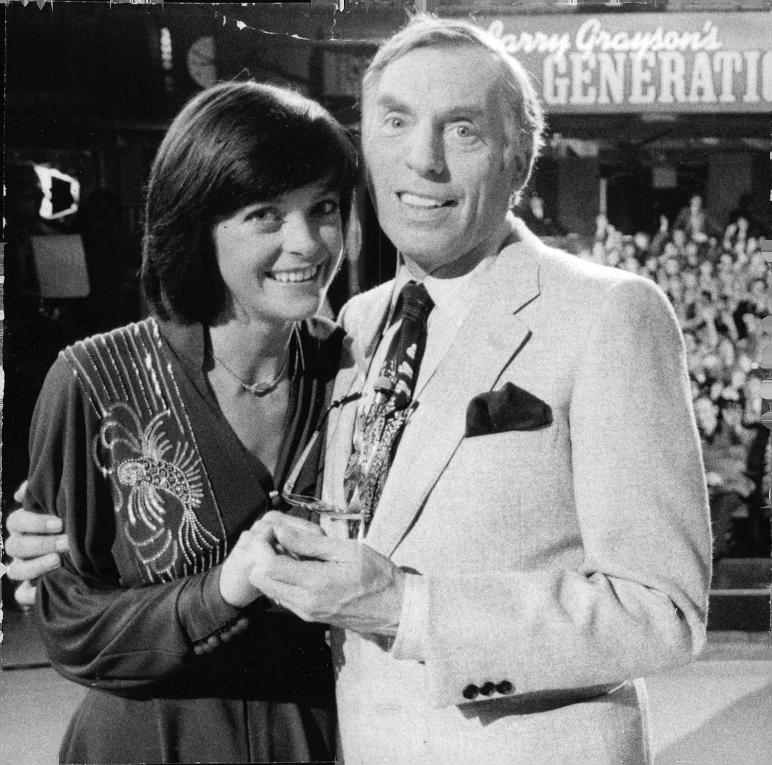Amazon.com: Vintage photo of Larry Grayson Comedian : Home & Kitchen