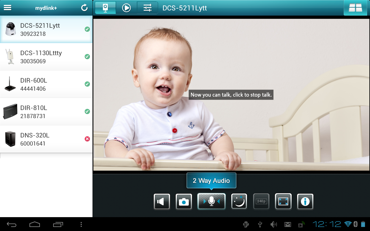 mydlink+ - App on Amazon Appstore