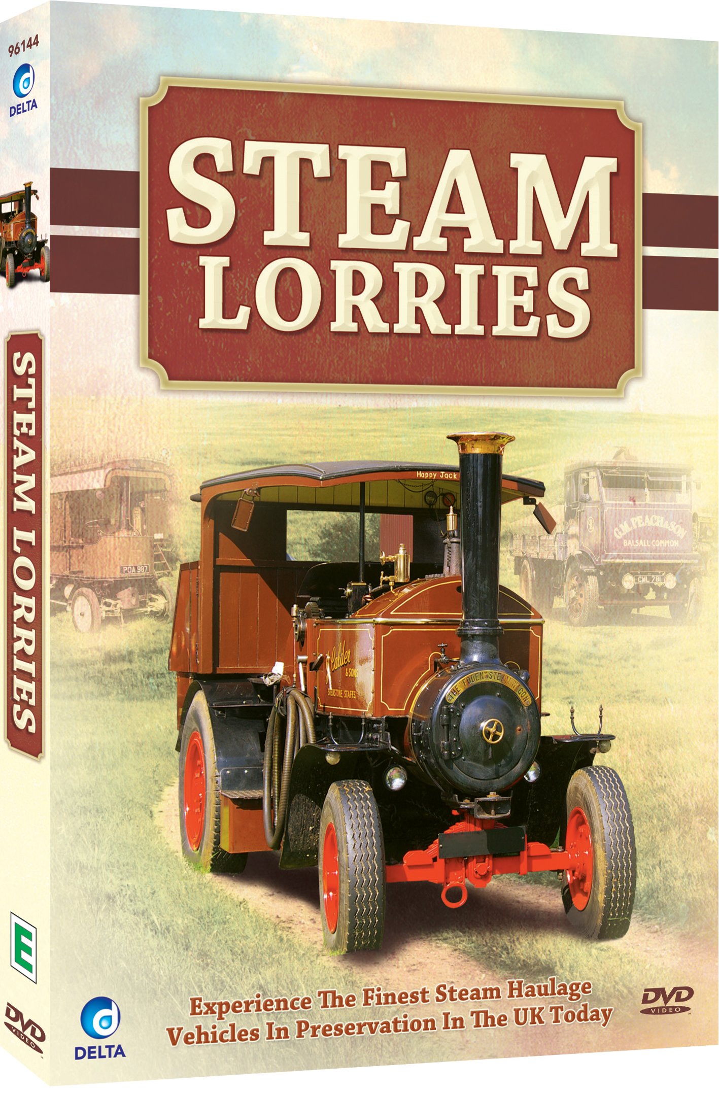 Steam Lorries [DVD]: Amazon.co.uk: DVD & Blu-ray