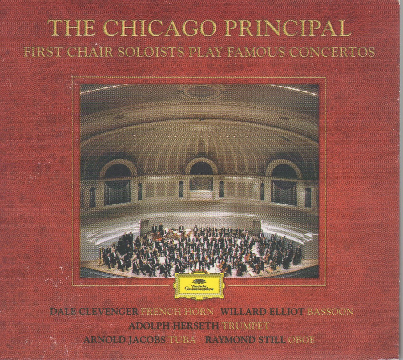 The Chicago Principle: First Chair Soloist Play Famous Concertos ...