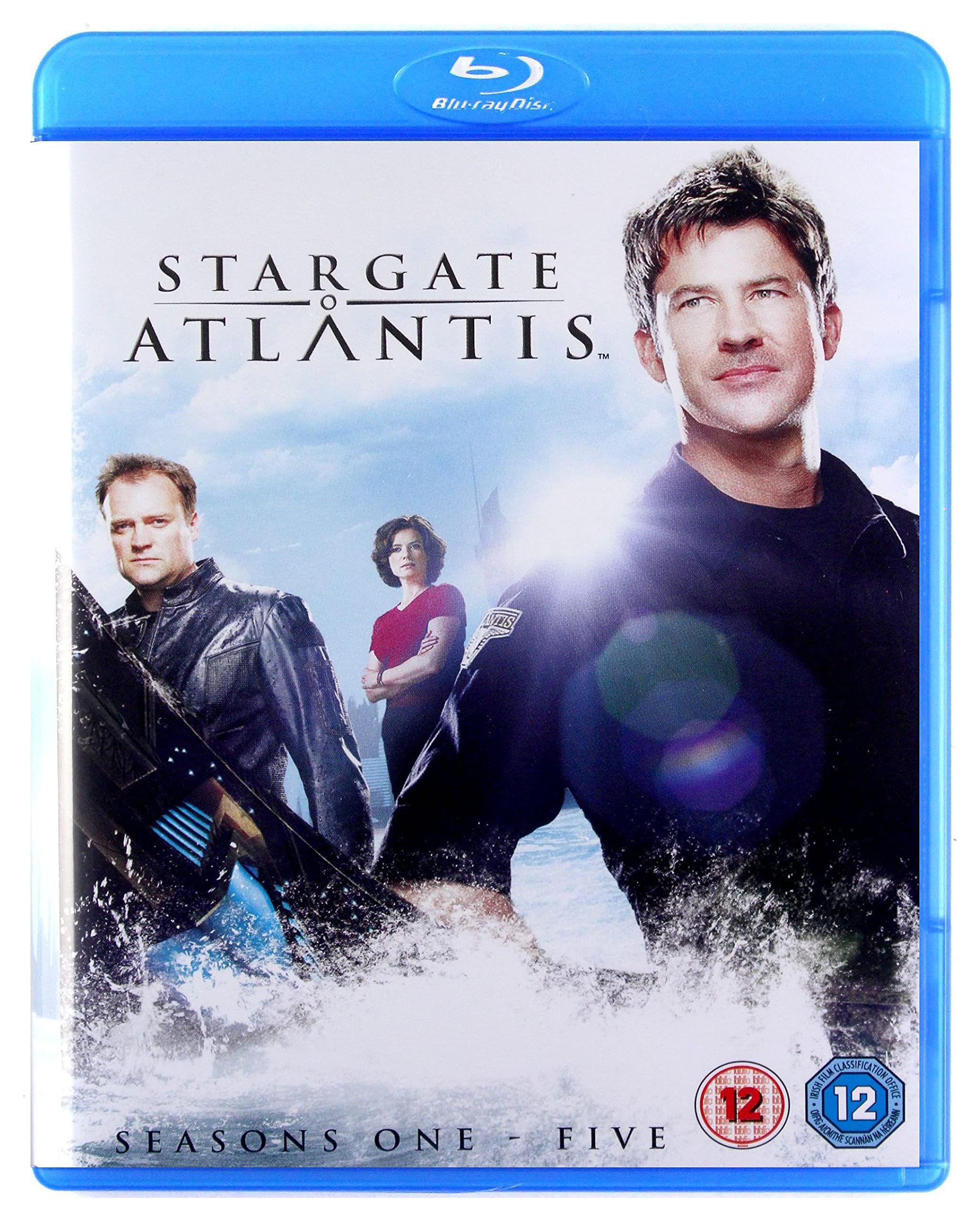 Stargate Atlantis: The Complete Series : Various, Various: Amazon.com ...
