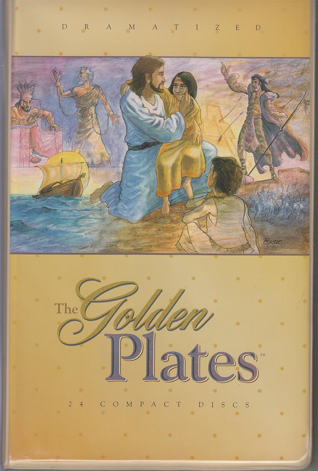 Amazon.com: The Dramatized Golden Plates! Mormon (24 CD Set ...