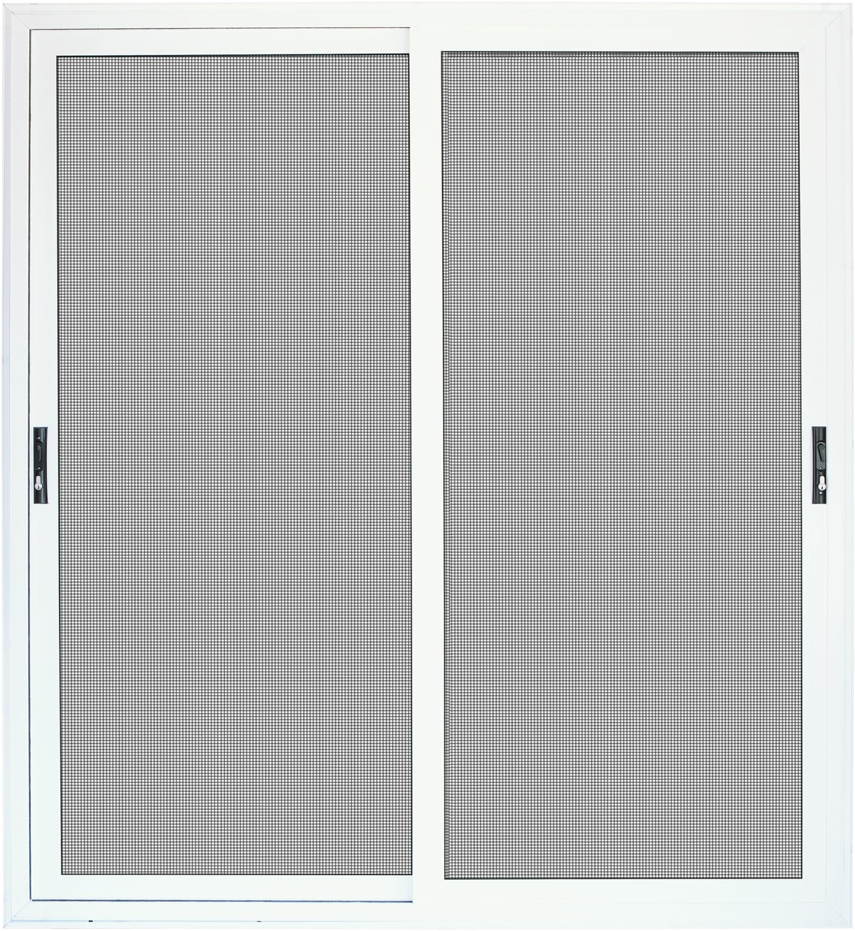 Titan 72x80 Meshtec Ultimate Security Sliding Patio Screen Door ...