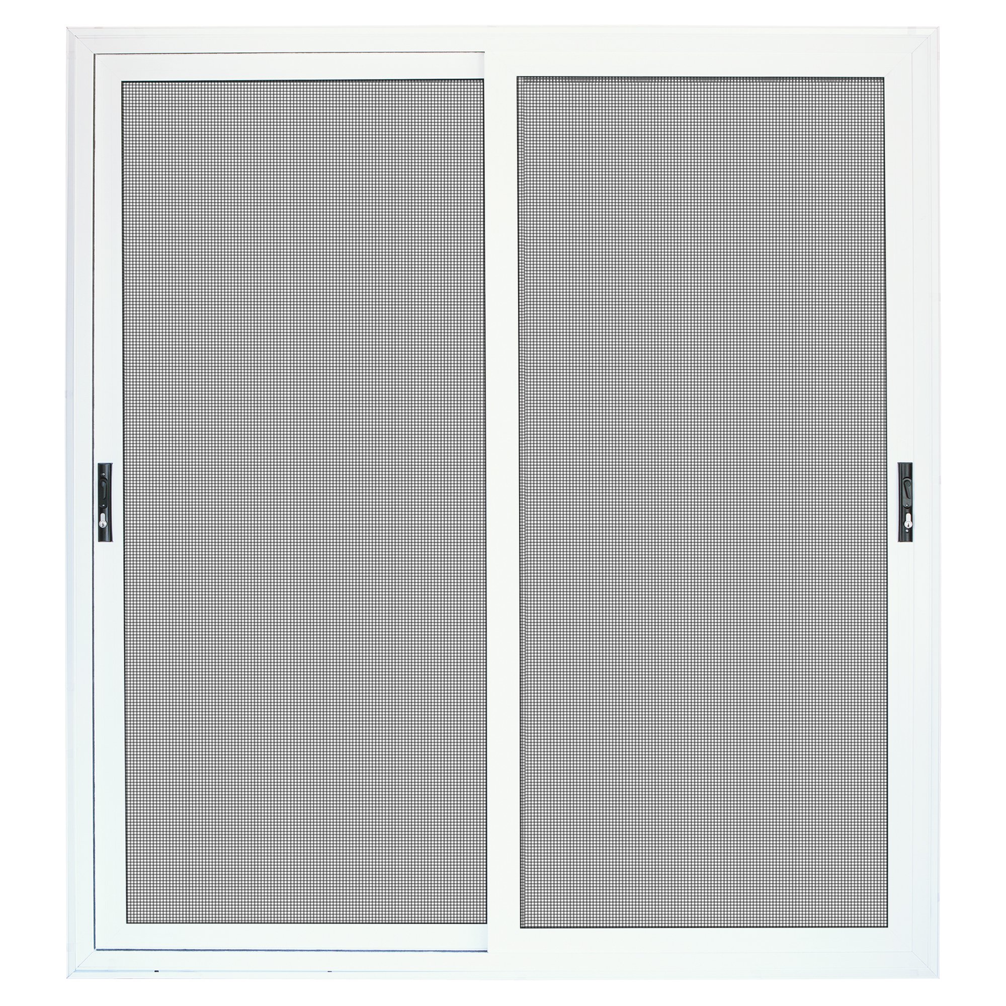 Titan 72x80 Meshtec Ultimate Security Sliding Patio Screen Door ...