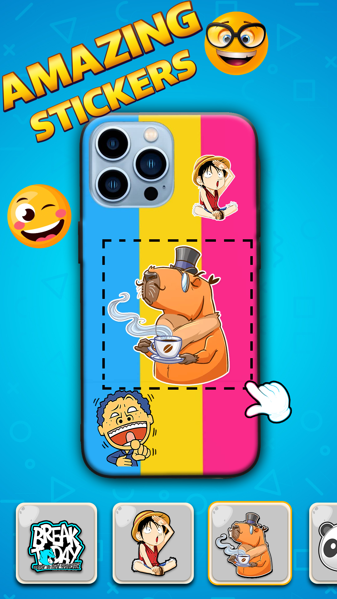 Phone Case Maker Tie Dye Game Dye Hard Color Match Spray Paint Phone ...