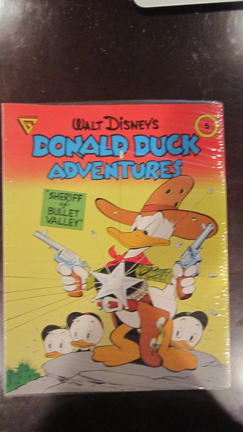 Walt Disney's Donald Duck Adventures: Sheriff of Bullet Valley ...