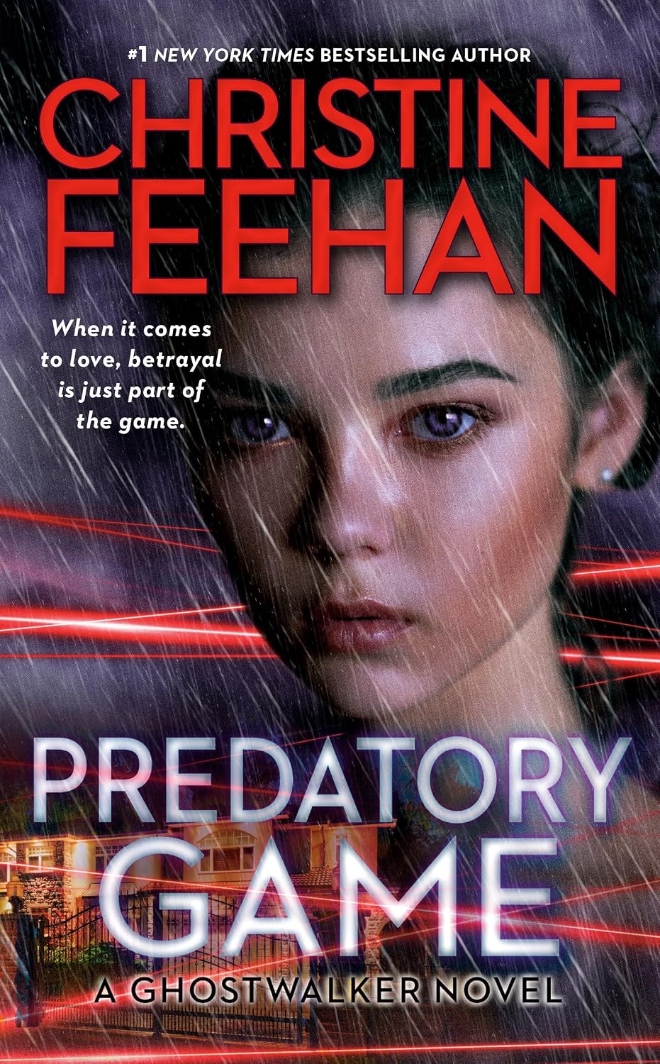 Amazon.com: Predatory Game (GhostWalkers, Book 6): 9780515144284 ...
