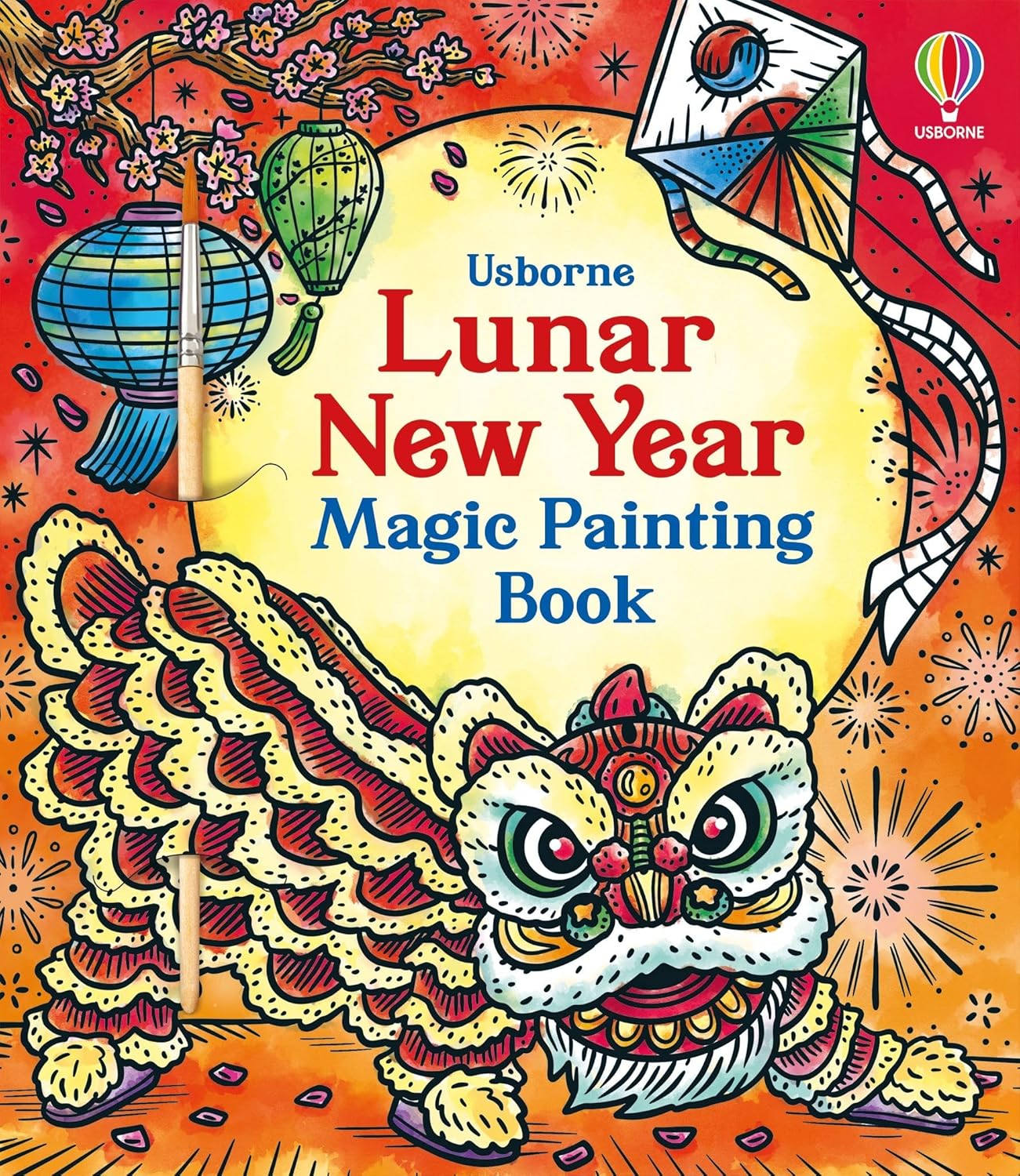 Lunar New Year Magic Painting Book (Magic Painting Books) : Chiu, Amy ...