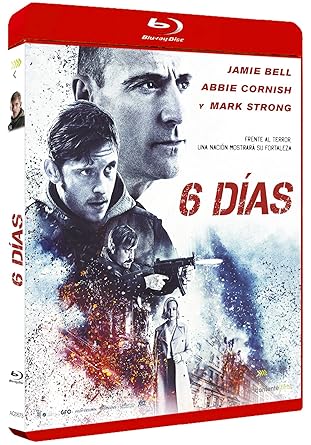 6 días [Blu-ray]: Amazon.es: Jamie Bell, Abbie Cornish, Mark Strong ...