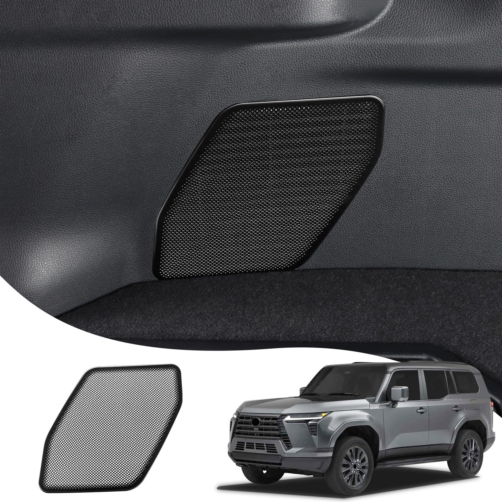 Amazon.com: RONGSEN Car Horn Cover Modification Suitable for 2024 2025 ...