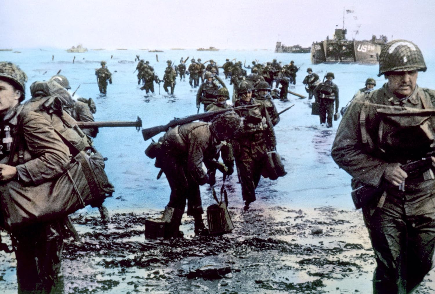 Amazon.com: Gatsbe Exchange World War Ii, Normandy Invasion June 6 ...