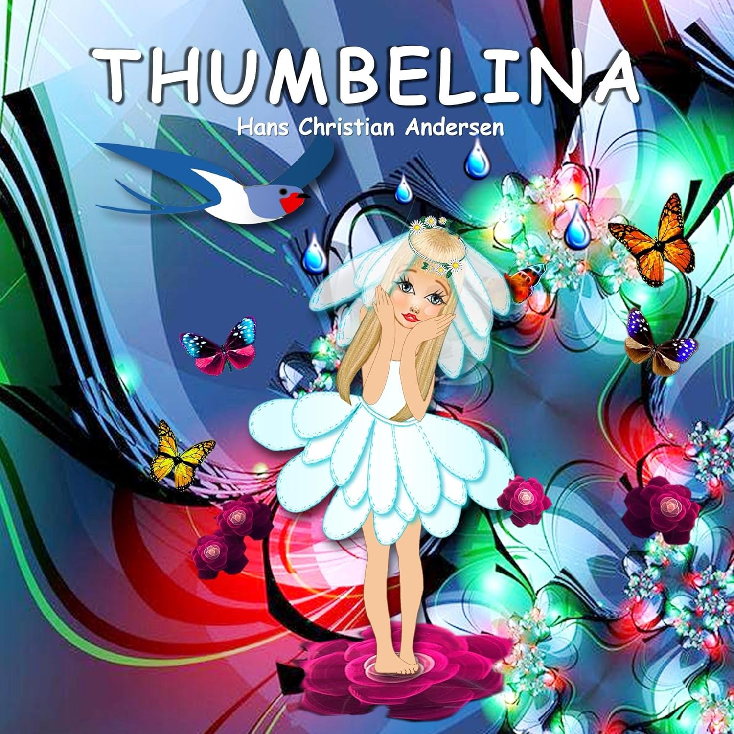 Amazon.com: Thumbelina. Hans Christian Andersen: Adapted Fairy Tale ...