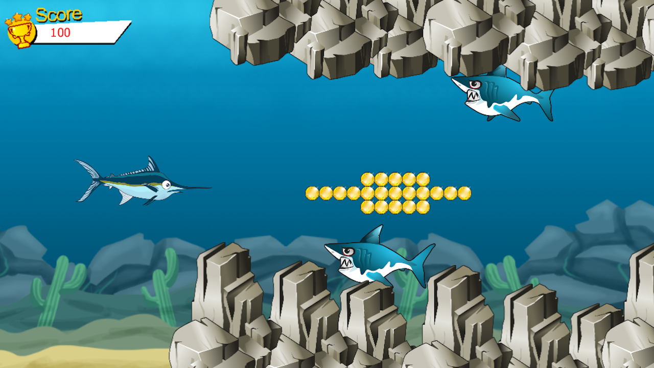 Marlin Shark Attack - App on the Amazon Appstore