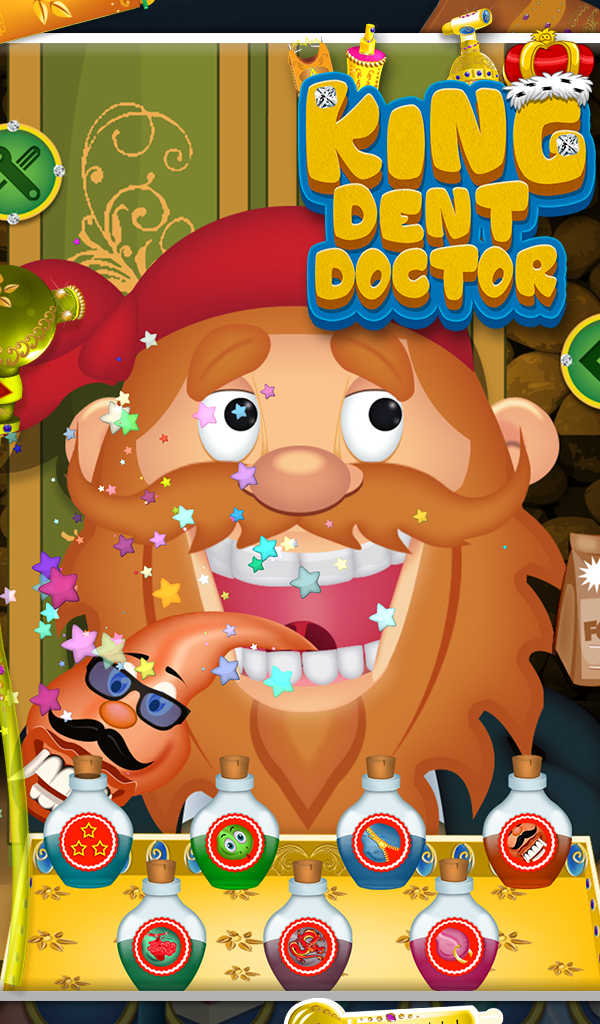 King Dent Doctor - Kids Game - App on the Amazon Appstore