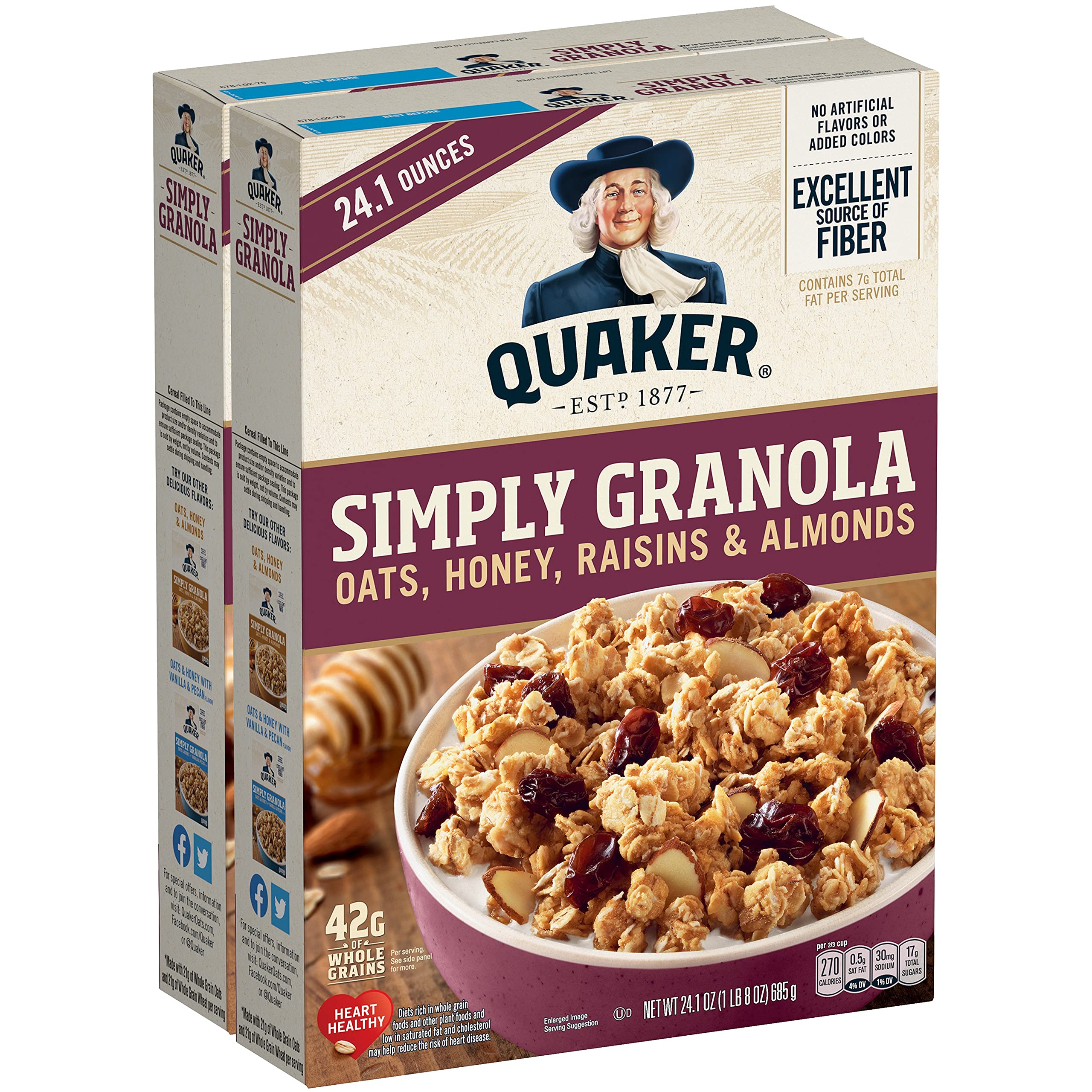Granola Cereal Quaker