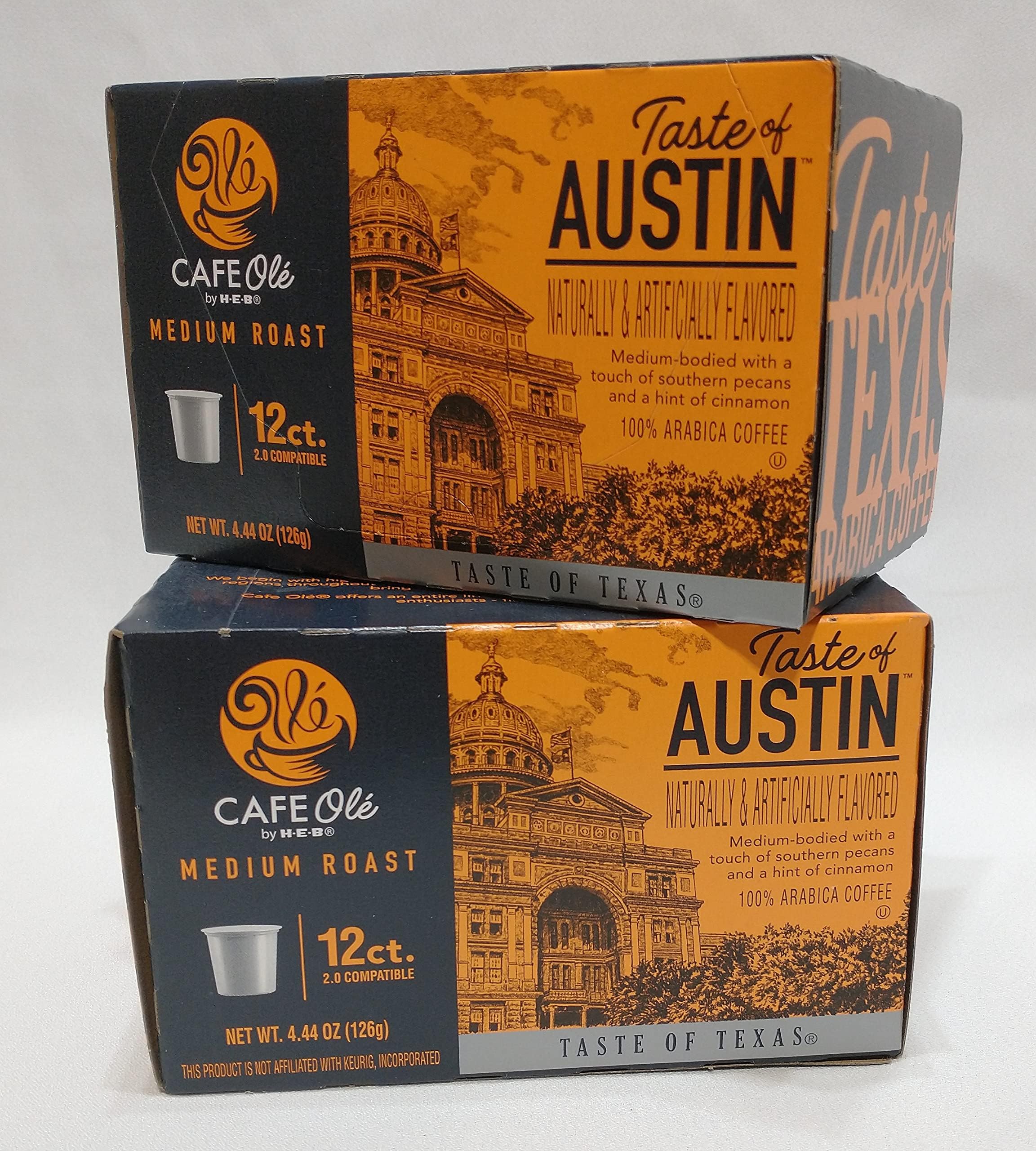 Amazon.com: Cafe Ole Taste of San Antonio single serve pods 100 count ...