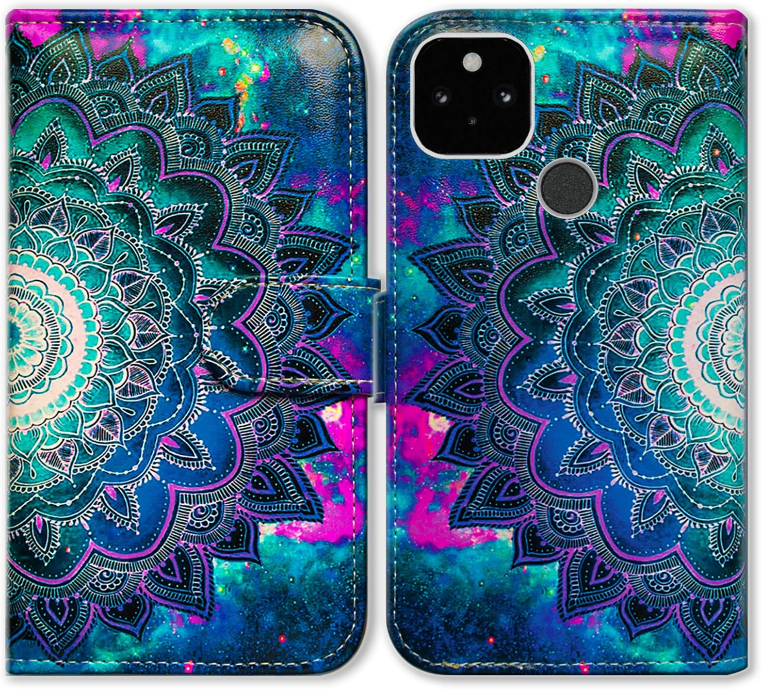 Amazon.com: Bcov Google Pixel 4a Case [Not Fit Pixel 4a 5G], Green ...