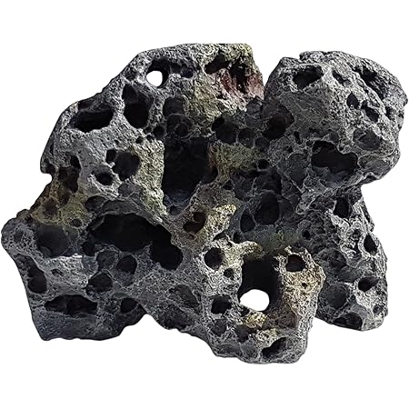 Amazon.com : Colorado Gray & Moss Rock Artificial Aquarium Landscape ...