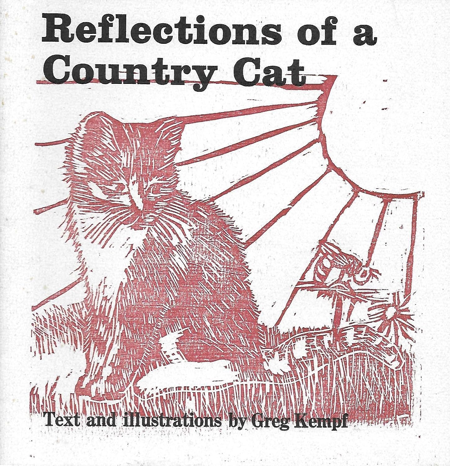 Reflections of a country cat: Kempf, Greg: Amazon.com: Books