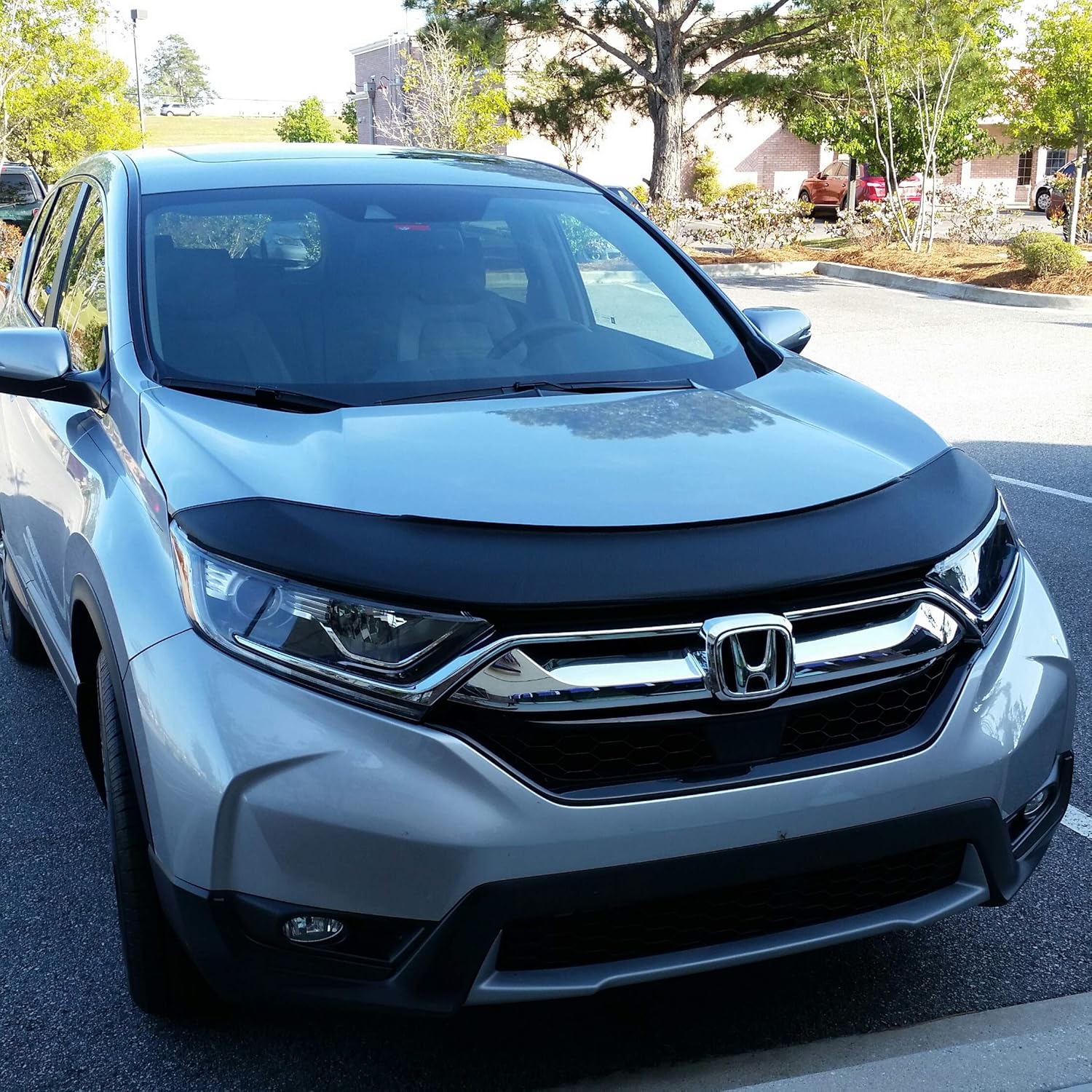 Amazon.com: Lebra Hood Protector Mini Mask Bra Fits Honda CR-V 2017 ...