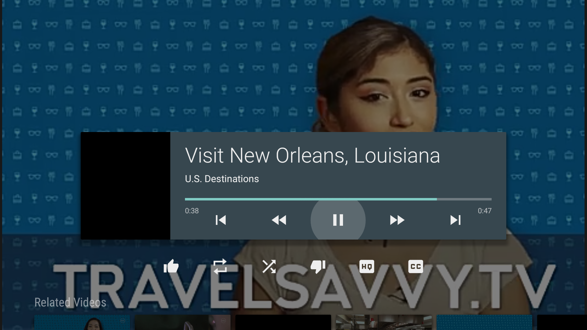 Travel Savvy TV Plus - App on Amazon Appstore