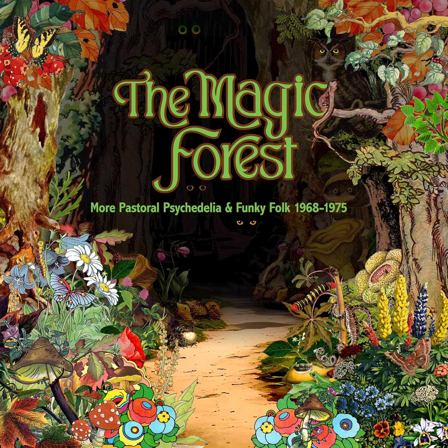 Amazon.com: Magic Forest: More Pastoral Psychedlia & Funky Folk 1968 ...
