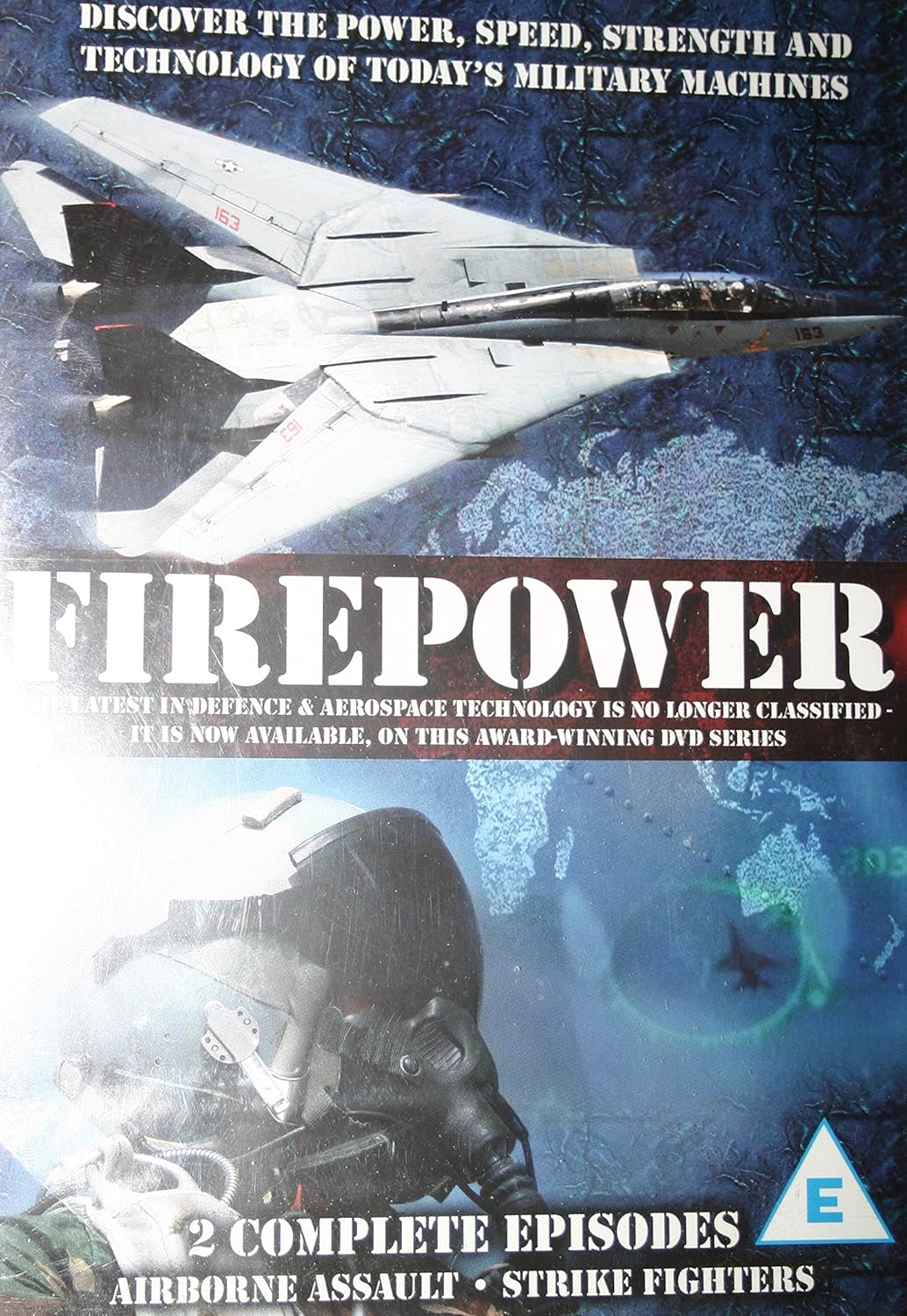 Airbourne Assault / Strike Fighters - Firepower [DVD]: Amazon.co.uk ...