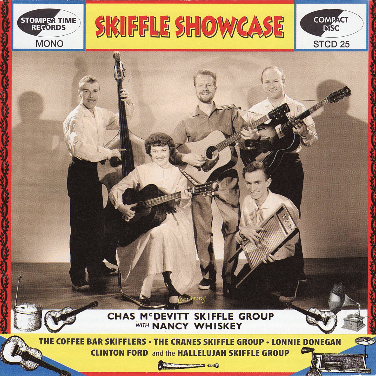 Freight Train song by Charles McDevitt Skiffle Group from British ...
