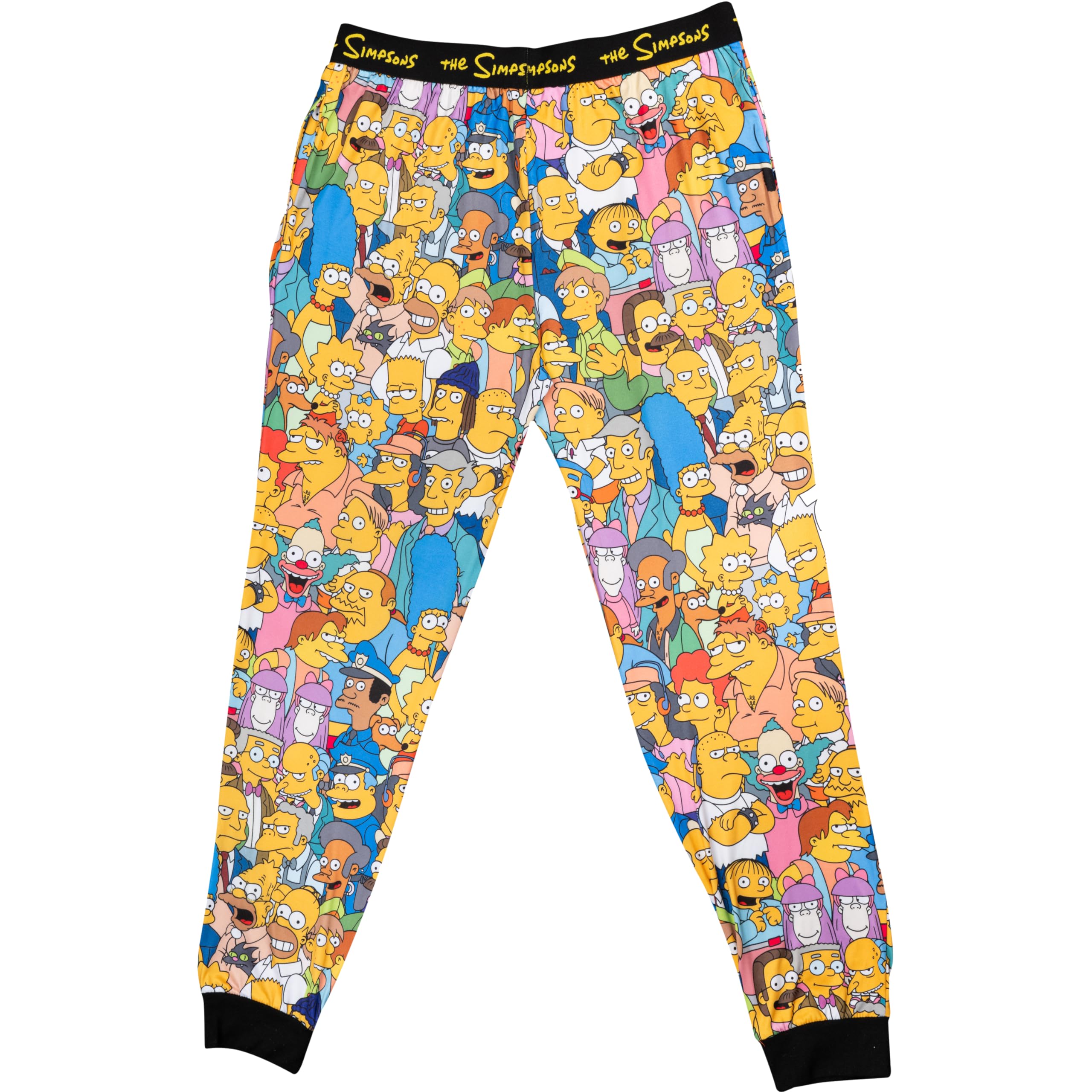 The Simpsons Characters All Together Now Lounge Pants at Amazon Women’s ...